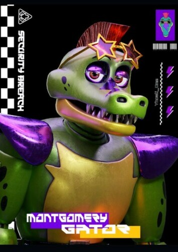 Montgomery Gator Fan Casting for Monty, Roxy, Cassie, Hu Tao and Kazuha ...