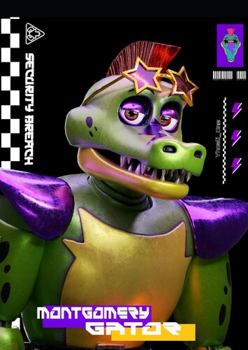 Montgomery Gator Fan Casting for Monty, Roxy, Cassie, Hu Tao, and ...