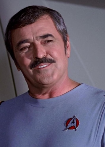 Montgomery "Scotty" Scott Fan Casting for Star Trek The New Human ...