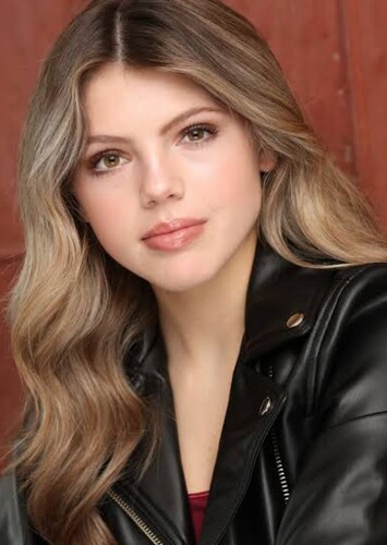 Morgan West (S Force Pink Ranger) Fan Casting for POWER RANGERS S.P.A. (SPACE PATROL ALPHA ...