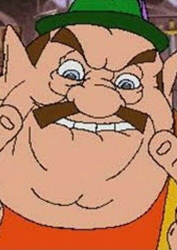 Morshu Fan Casting for Captain Lou Albano: The Mario Brother | myCast ...