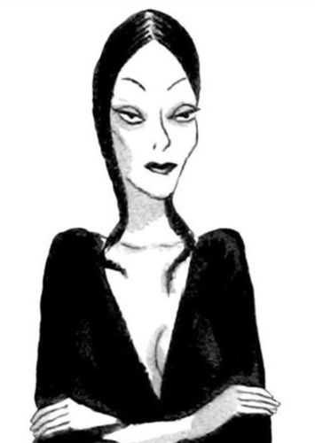 Morticia Addams Fan Casting for The Addams Family (2000s Animated ...