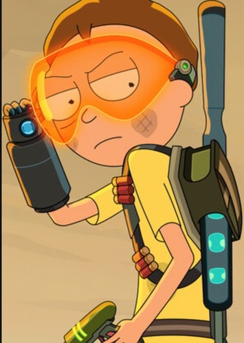 Morty Smith Fan Casting for The Vindicators: a Rick and Morty story ...