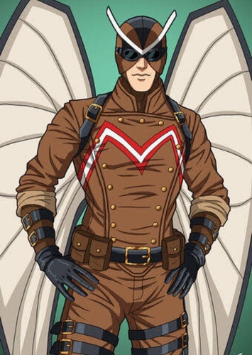 Mothman / Byron Lewis Fan Casting for Watchmen Animated Fan Cast ...