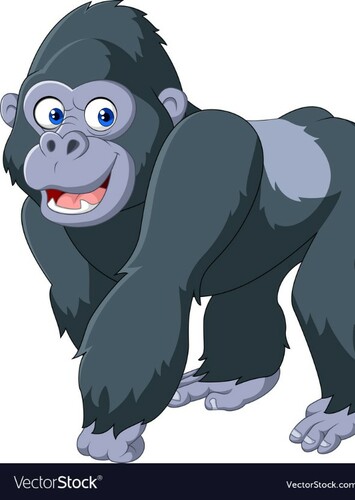 Mountain Gorilla Fan Casting for Wildlife of the World (Animated Series) | myCast - Fan Casting ...