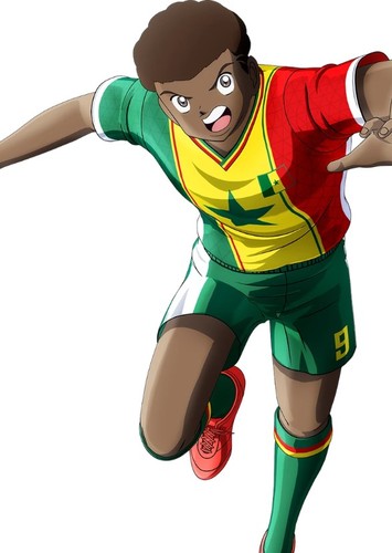 Moussa Malick Diallo Fan Casting for Captain Tsubasa: Rise of New ...