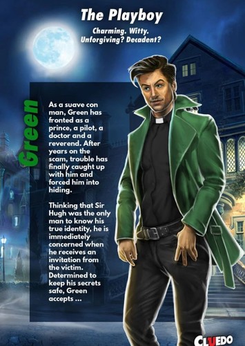 Mr. Green Fan Casting for Clue Reboot | myCast - Fan Casting Your ...