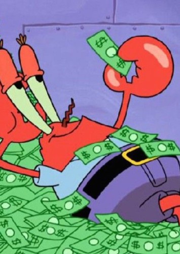 Mr. Krabs Fan Casting for The SpongeTwi Movie | myCast - Fan Casting ...