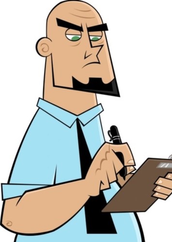 Mr. Lancer Fan Casting for Danny Phantom | myCast - Fan Casting Your ...