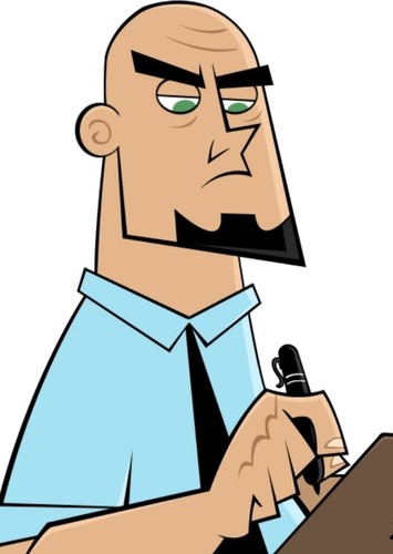 Mr. Lancer Fan Casting for Danny Phantom | myCast - Fan Casting Your ...