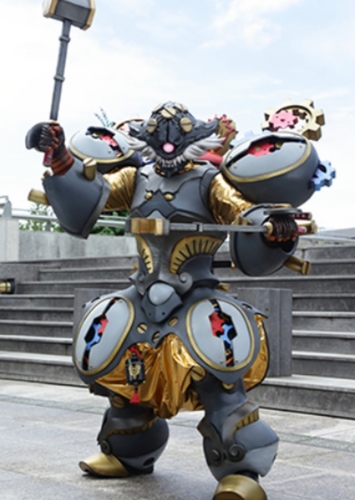 Mr. Megawrench Fan Casting for Power Rangers Supernova Morphers ...