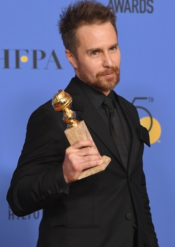 Fan Casting Sam Rockwell as Mr. “Moe” Wolf of The Bad Guys in: The ...