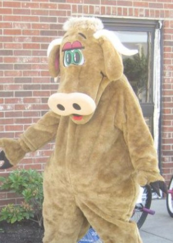 Mr. Moo Fan Casting for Restaurant/Store Mascot Battle | myCast - Fan ...