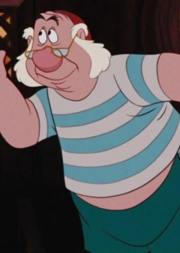 Find an Actor to Play Mr. Smee (Peter Pan) in Alice in Wonderland (1951 ...