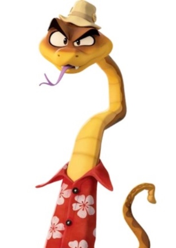 Mr. Snake Fan Casting for The Bad Guys (Animated Series) | myCast - Fan ...