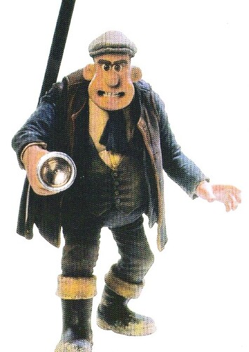 Tony Haygarth Fan Casting