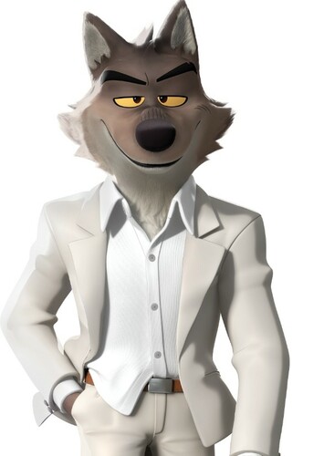 Mr. Wolf Fan Casting for Cartoon All-Stars To The Rescue The Epic Movie ...