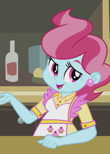 Mrs. Cake Fan Casting for My Little Pony: Equestria Girls (Live-Action ...