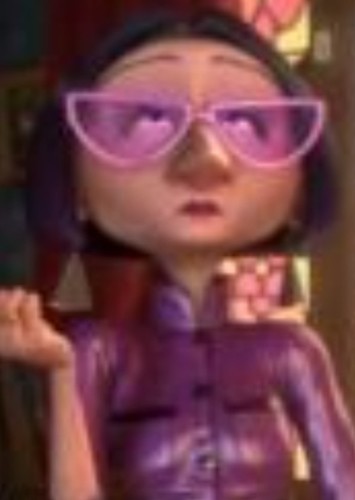 Mrs. Eames Fan Casting for Disney and Pixar's Thunder and The House of ...