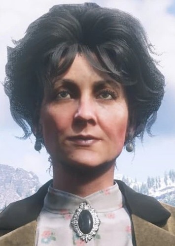 Mrs. Geddes Fan Casting for Red Dead Redemption (TV Show) | myCast ...