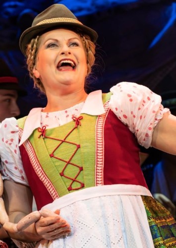 Fan Casting Chrissy Metz as Mrs. Ingrid Gloop in Roald Dahl's Charlie ...