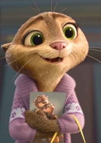 Mrs. Otterton Fan Casting for Zootopia (Live Action Remake) | myCast ...