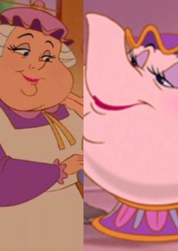 Mrs. Potts Fan Casting for Beauty and the Beast and The Enchanted ...