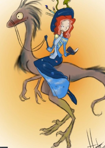 Ms. Fiona Frizzle Fan Casting for The Magic School Bus (Live-Action ...