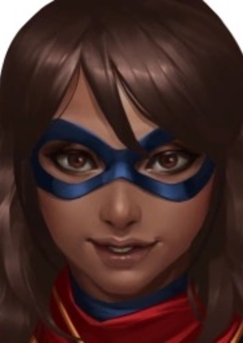 Ms. Marvel Fan Casting for Marvel Future Fight (Animated Adaptation ...