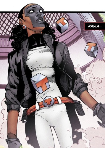 Ms. Terrific Fan Casting for President Superman| Justice League Earth ...