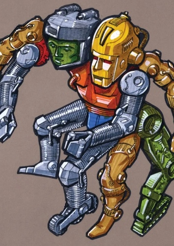 Multi-Bot Fan Casting for Masters of the Universe: Legend of the Swords ...