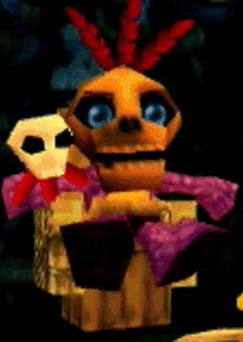 Mumbo-Jumbo Fan Casting for Super Smash Bros: The Ultimate Animated ...