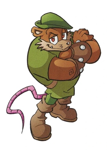 Munch the Rat Fan Casting for Sonic The Hedgehog (New Future Voice Cast ...