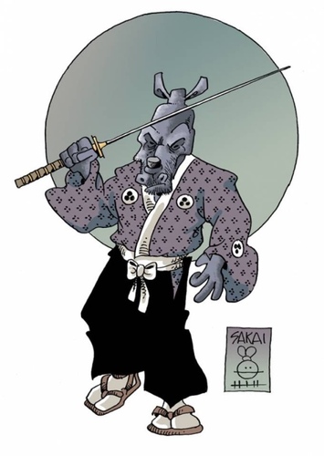 Murakami Gennosuke Fan Casting for Teenage Mutant Ninja Turtles: Eye of ...