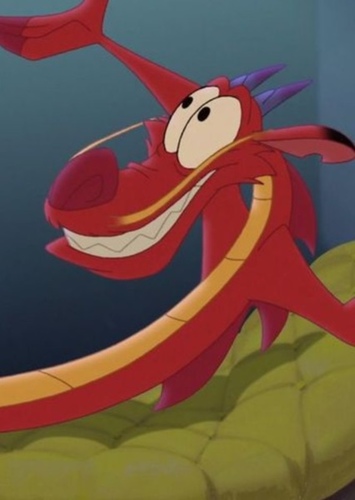 Mushu Fan Casting for Kingdom Hearts (Disney+ Live-Action Series ...