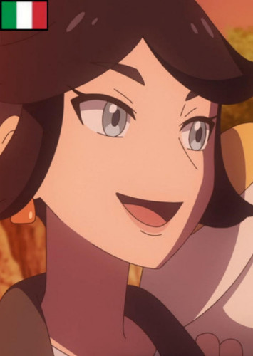 Lucca (Italian Dub) Fan Casting for Pokemon Horizons: The Series ...