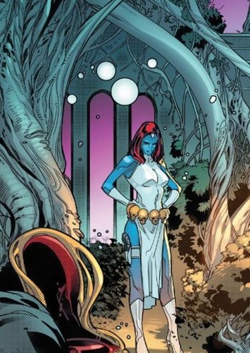 Fan Casting Ana de Armas as Mystique in The X-Men: The Apocalypse War ...