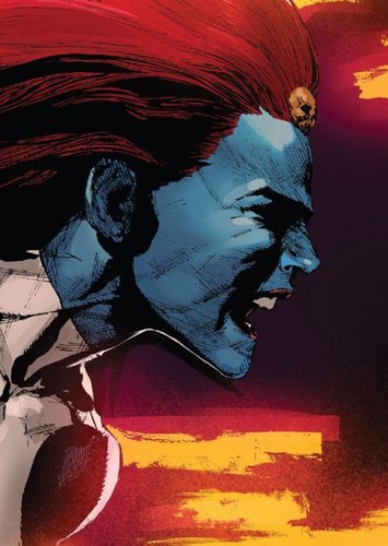 Mystique Fan Casting for Comic Book Roles Suitable For Rebecca Ferguson ...