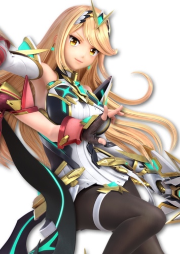 Mythra Fan Casting for The Animated Super Smash Bros. Cinematic ...