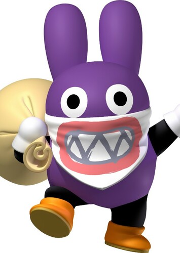 Nabbit Fan Casting for Super Mario: Infinity Tour (2024 TV Show ...