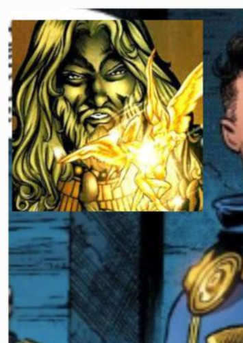 Nabu Fan Casting for Doctor Fate and The Lords of Order | myCast - Fan Casting Your Favorite Stories