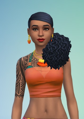 Nalani Mahi'ai Fan Casting for The Sims 4: Neighborhood Stories ...