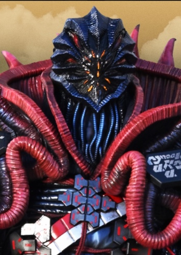 Naraka King Desnarak VIII Fan Casting for Ohsama Sentai King-Ohger ...