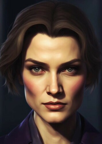 Nastasha Romanenko Fan Casting for Metal Gear Solid: The Animation ...