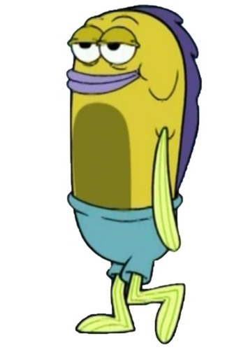 Fan Casting Michael Daingerfield as Nat (Incidental 41) in SpongeBob ...