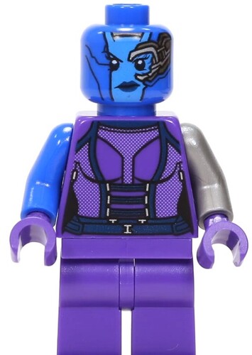 Nebula Fan Casting for LEGO Marvel Super Heroes 3 | myCast - Fan ...