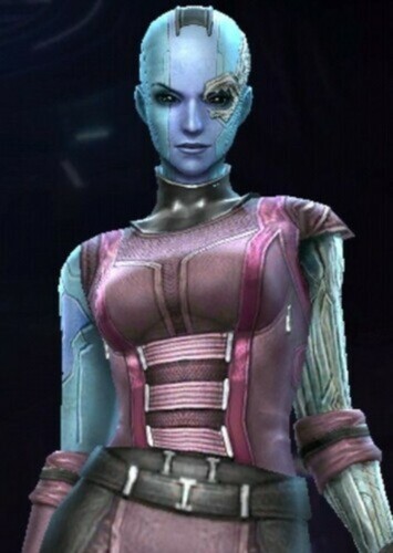 Nebula Fan Casting for Marvel & DC Heroes: Forces Of War | myCast - Fan ...
