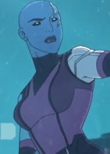 Nebula Fan Casting for Super Heroes Unite: Part One (Animated Film) | myCast - Fan Casting Your ...