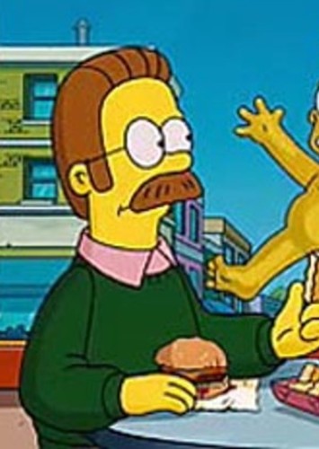 Ned Flanders Fan Casting for The Simpsons Movie (Live Action, 1991 ...