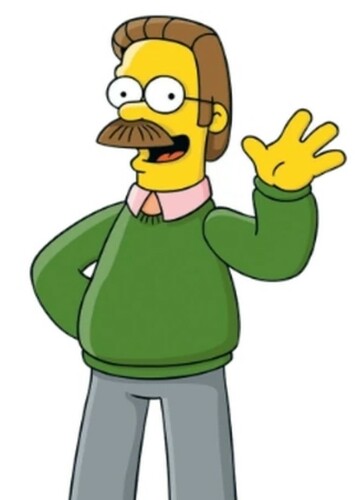 Ned Flanders Fan Casting for The Simpsons (1994) | myCast - Fan Casting ...